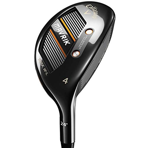 Callaway Golf 2020 Women's Mavrik Max Hybrid (Right Hand, Women's Graphite - Lite Package, Women's, 6 Hybrid)