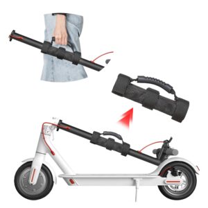 tomall scooter carry handle portable hand carrying handle straps handles bandage compatible for m365 pro es1 es2 es3 es4 scooter