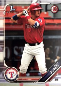 2019 bowman draft #bd-7 josh jung