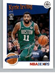 2019-20 panini hoops #290 kyrie irving brooklyn nets nba basketball trading card