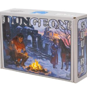 Dirt Cheap Dungeons Modular Dungeon System - Squire Set TT RPG Terrain Building for Dungeons & Dragons, Pathfinder, War Gaming, and More!