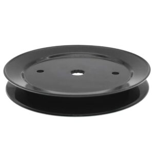 g.times heavy duty spindle pulley compatible with husqvarna 532195945 ayp 195945 197473