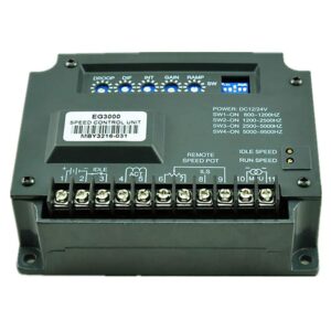 Knowtek EG3000 Engine Speed Control Unit Controller Governor for Gasoline Diesel Generator