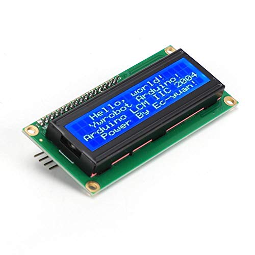 HW-060A LCD 3.3V Module 1602 LCD Display with Adapter Board IIC/I2C/Interface Blue Screen