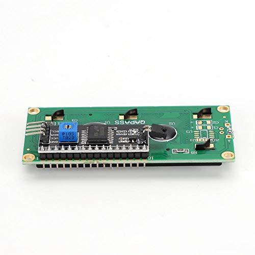 HW-060A LCD 3.3V Module 1602 LCD Display with Adapter Board IIC/I2C/Interface Blue Screen