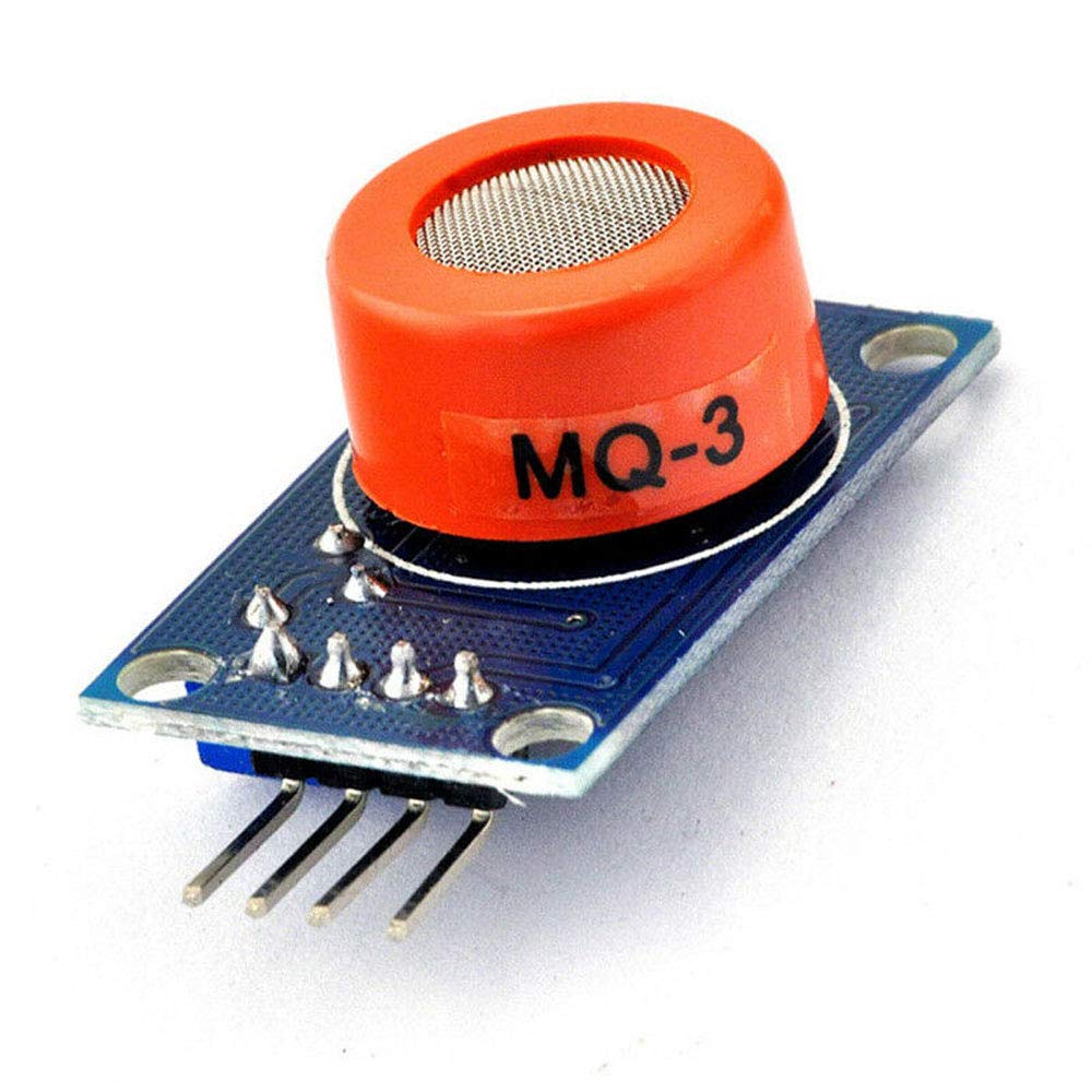 MQ-3 MQ3 Alcohol Sensor Module Breath Gas Detector Ethanol Detection