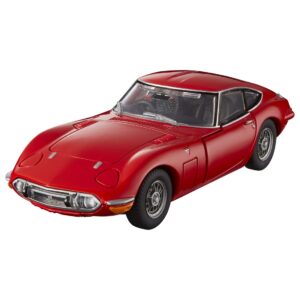 takara tomy tomica premium rs toyota 2000gt (red)