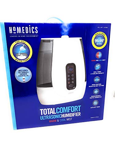 Homedics TotalComfort Ultrasonic Humidifier