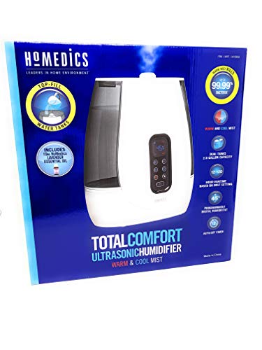 Homedics TotalComfort Ultrasonic Humidifier