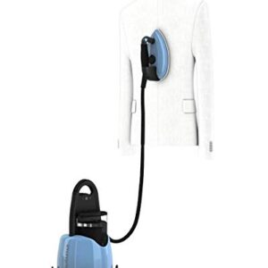 Laurastar Lift Plus Steam Iron in Blue Sky: Swiss Engineered 3-in-1 Steam Generator that Irons, Steams, and Purifies Your Clothes