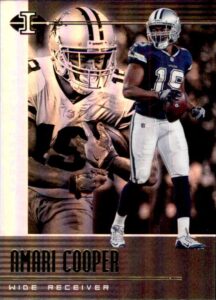 2019 panini illusions #85 amari cooper dallas cowboys football card