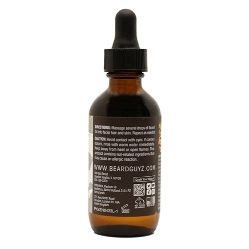 Beard Guyz Beard Oil - Nourish Your Beard (1.5 oz)