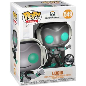 Funko Pop! Overwatch Ribbit Lucio Blizzard Blizzon 2019 Exclusive