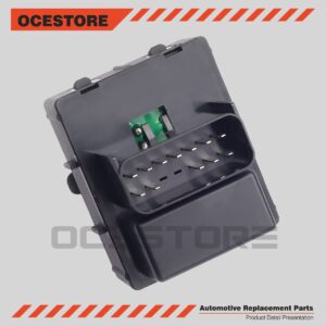 OCESTORE Power Window Master Control Switch - Compatible with Wrangler 2007-2010 - Replace Part 4602756AB 4602756AA Door Lock Switch