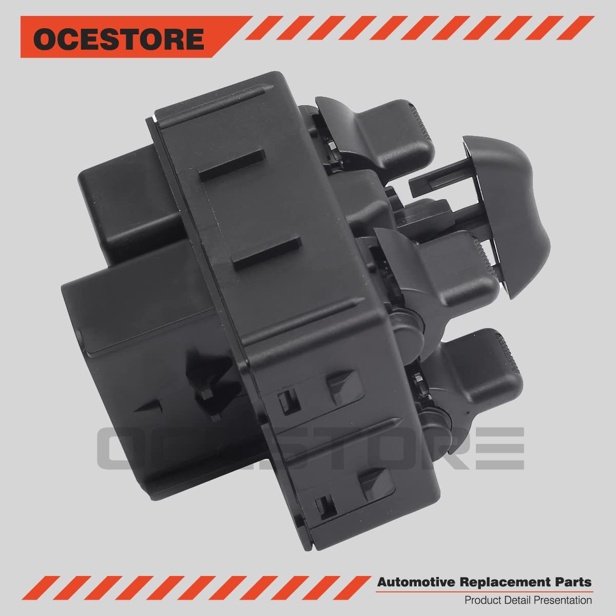 OCESTORE Power Window Master Control Switch - Compatible with Wrangler 2007-2010 - Replace Part 4602756AB 4602756AA Door Lock Switch