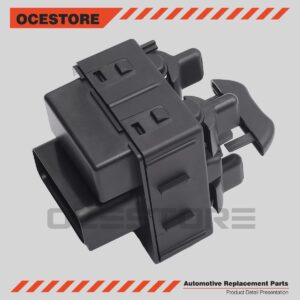 OCESTORE Power Window Master Control Switch - Compatible with Wrangler 2007-2010 - Replace Part 4602756AB 4602756AA Door Lock Switch