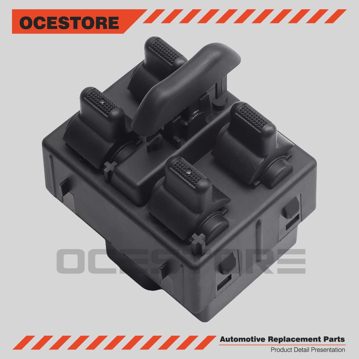 OCESTORE Power Window Master Control Switch - Compatible with Wrangler 2007-2010 - Replace Part 4602756AB 4602756AA Door Lock Switch