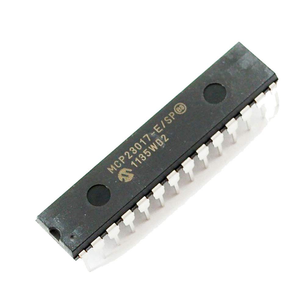 MCP23017-E/SP DIP-28 16 Bit I/O Expander I2C TOP