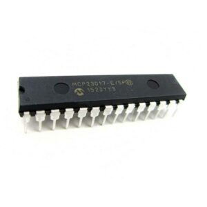 MCP23017-E/SP DIP-28 16 Bit I/O Expander I2C TOP