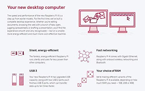 Raspberry Pi 4 Model B 8GB