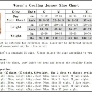 Cycling Jersey Women Short Sleeve Bike Biking Shirts Full Zip Bicycle Tops Cycling Clothes with 3 Pockets