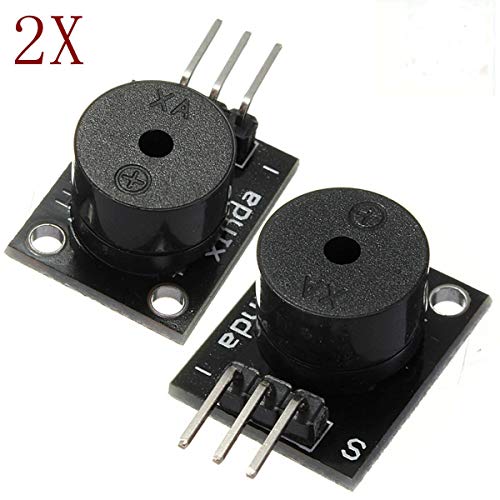 Gump's grocery 2Pcs 3.5-5.5V Standard Passive Buzzer Speaker Module for Arduino AVR PIC KY-012