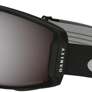 Oakley Line Miner Prizm Snow Goggles (Matte Black Prizm Black)