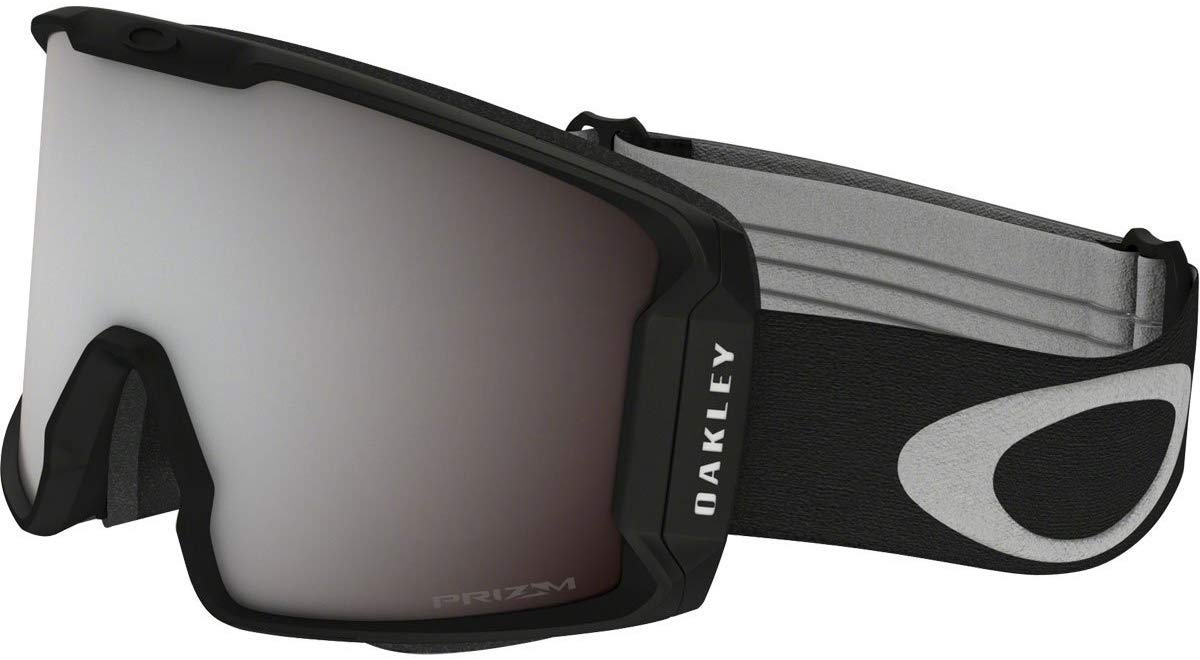 Oakley Line Miner Prizm Snow Goggles (Matte Black Prizm Black)