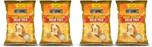 hothands hand warmers - long lasting safe natural odorless air activated warmers - up to 10 hours of heat - 20 pair value pack pack of 2