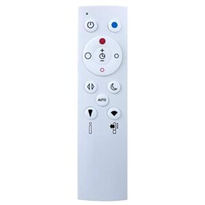 ying ray replacement remote control for dyson pure hot+cool cryptomic hp06 purifying heater fan (gunmetal bronze)(white gold)