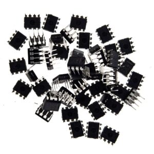 gump's grocery 50pcs ne555p ne555 dip-8 single bipolar timers ic