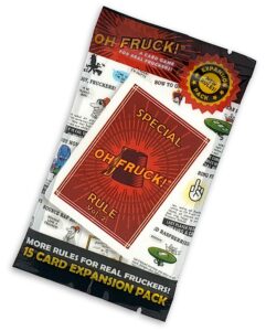 oh fruck! expansion pack, special rules vol. 2