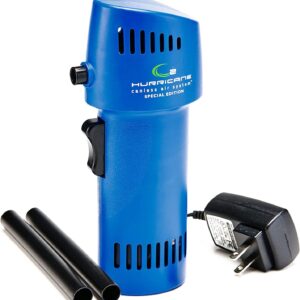 Canless Air Duster | Rechargeable Electric Cordless Compressed Air | Electronics & Computer Keyboard Cleaner for Office | Reusable Canned Air Blower | Up to 200 MPH | 2-Year Warranty