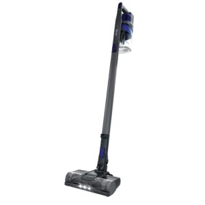 shark rocket lightweight cordless stick vacuum (ix141), 7.5 lbs, blue iris (renewed)