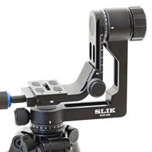 Slik SGH-300 Compact Gimbal Head with Arca-Swiss Style Quick Release