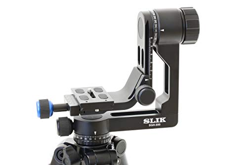 Slik SGH-300 Compact Gimbal Head with Arca-Swiss Style Quick Release