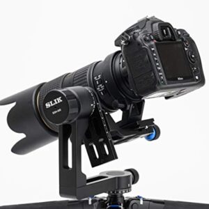 Slik SGH-300 Compact Gimbal Head with Arca-Swiss Style Quick Release