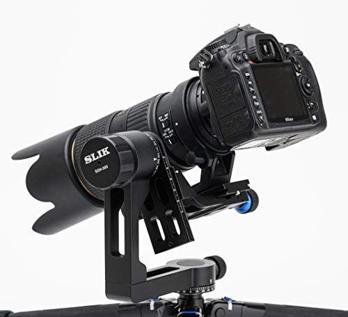 Slik SGH-300 Compact Gimbal Head with Arca-Swiss Style Quick Release