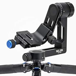 Slik SGH-300 Compact Gimbal Head with Arca-Swiss Style Quick Release