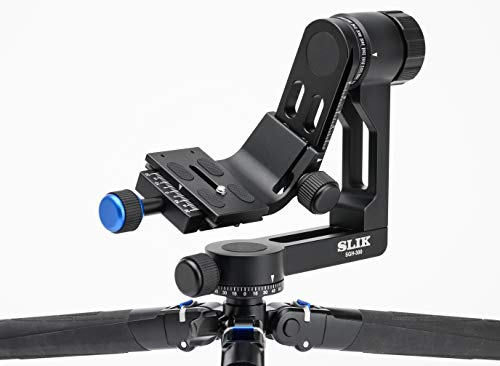 Slik SGH-300 Compact Gimbal Head with Arca-Swiss Style Quick Release