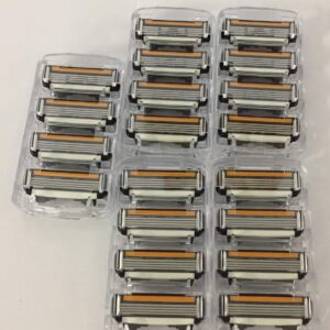 20 Count 4 Blade Razors - Fits Dorco