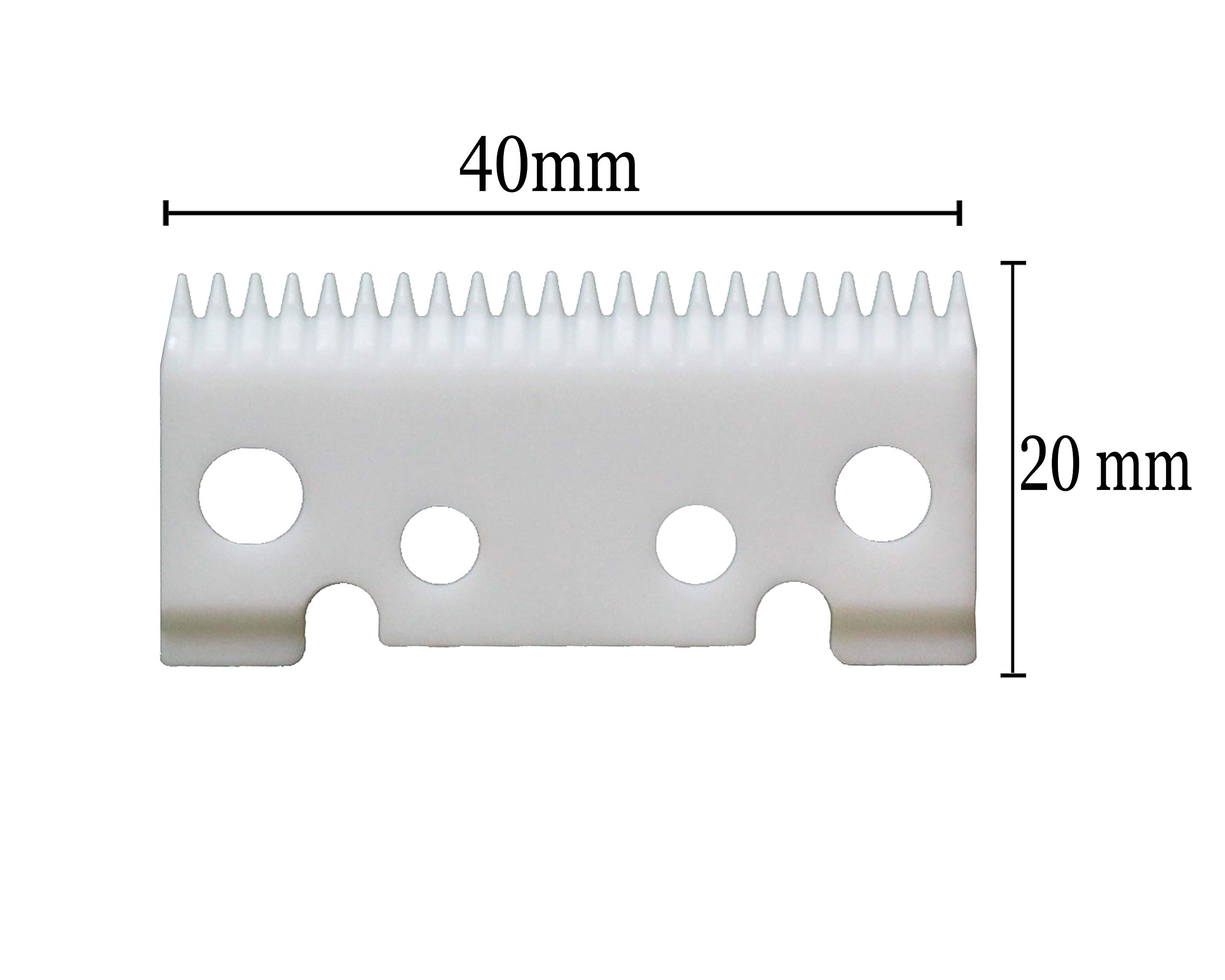 Fade Master Replacement Blade Ceramic Cutter, Stay Cool long grooming days