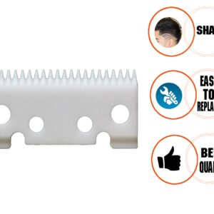 Fade Master Replacement Blade Ceramic Cutter, Stay Cool long grooming days