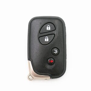 wfmj for lexus is250 is350 ls460 gs300 is250 is350 es350 gs350 gs450h 4 buttons remote smart key case chain shell fob