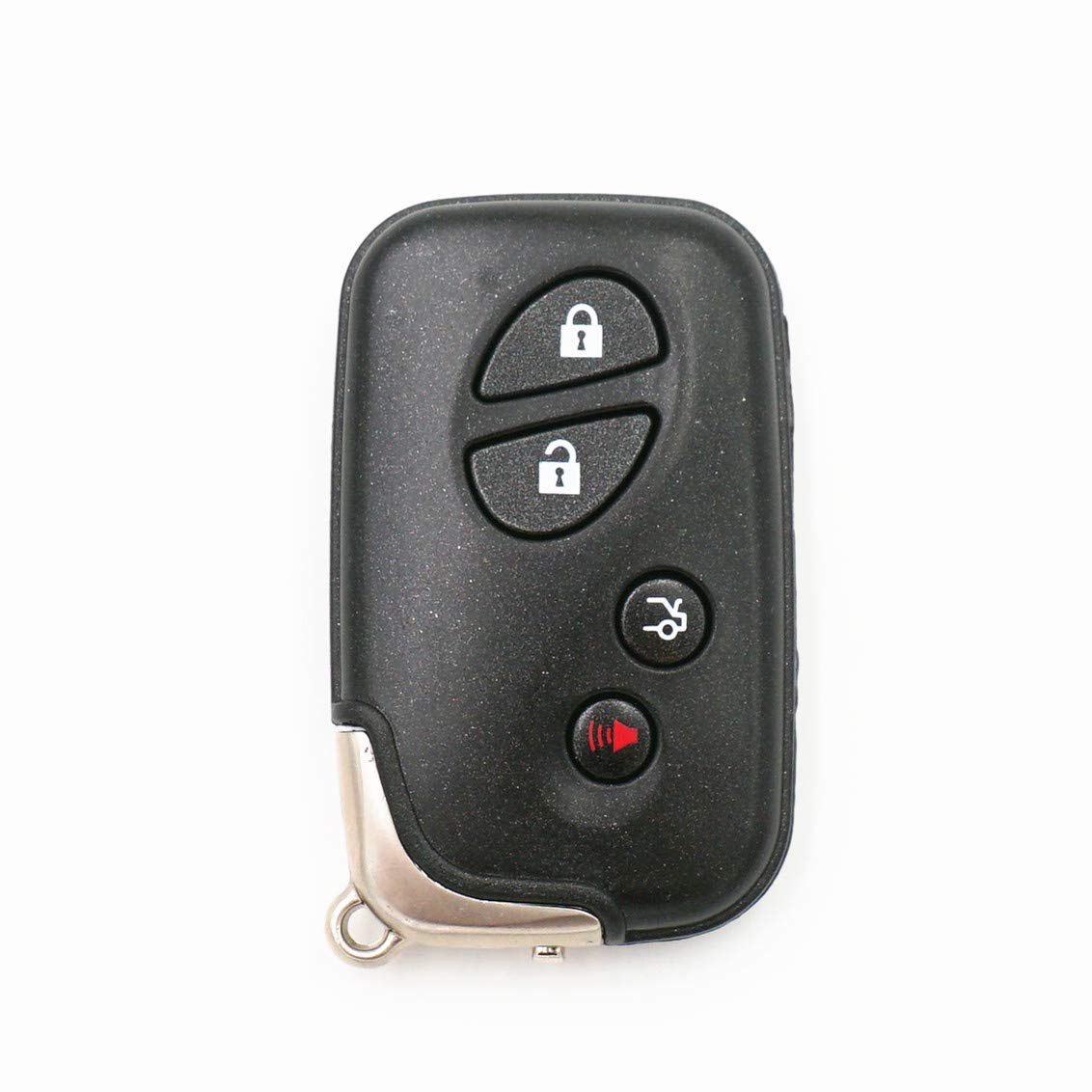 WFMJ for Lexus IS250 IS350 LS460 GS300 IS250 IS350 ES350 GS350 GS450h 4 Buttons Remote Smart Key Case Chain Shell Fob