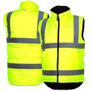 Pyramex RWVZ4510L RWVZ45 Series Vest Class 2 winter vest - Large