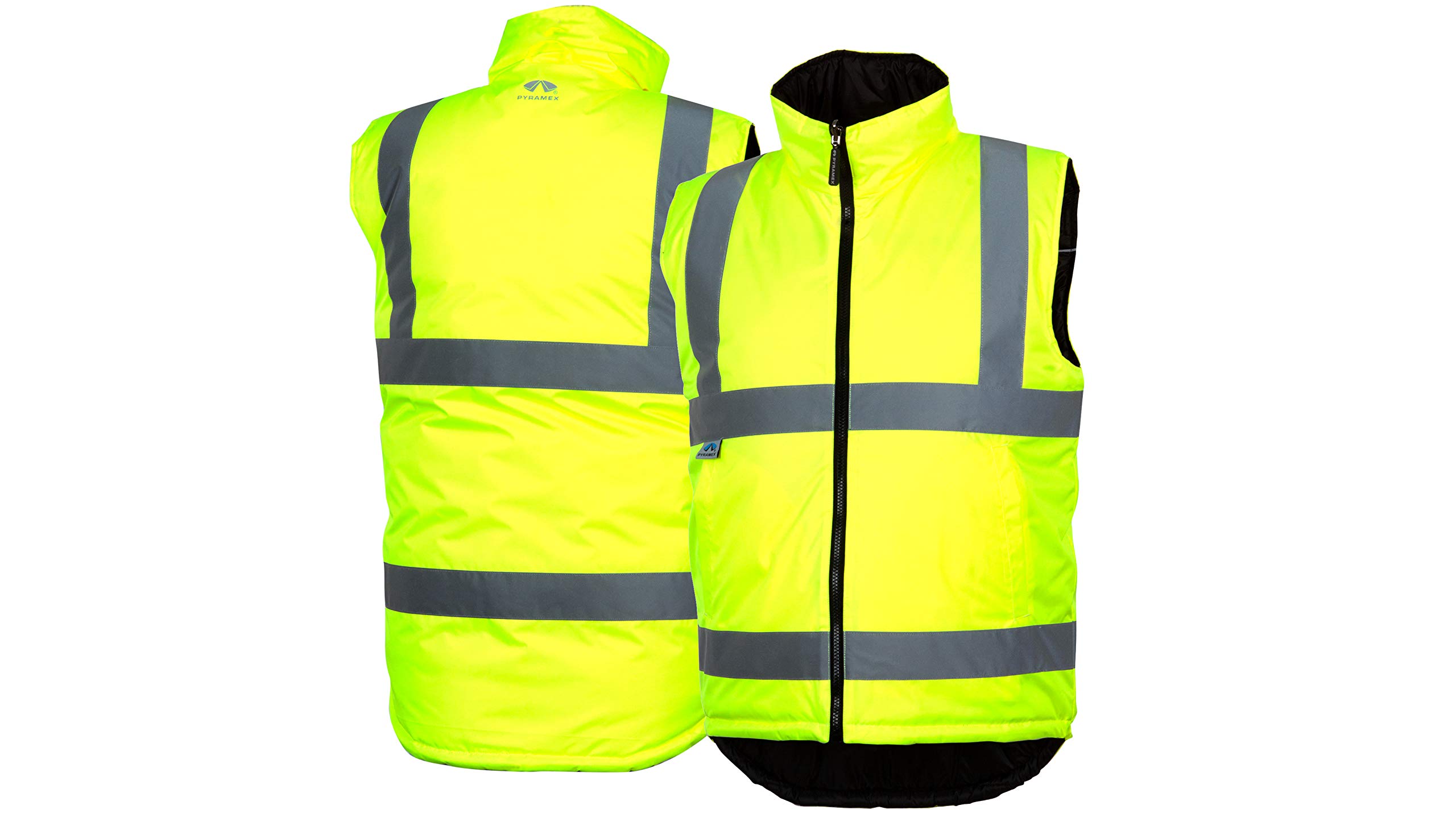 Pyramex RWVZ4510L RWVZ45 Series Vest Class 2 winter vest - Large