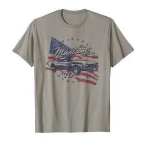 Ford Mustang '70 American Flag T-Shirt