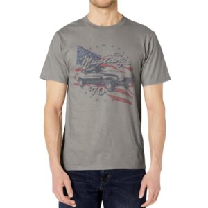 Ford Mustang '70 American Flag T-Shirt