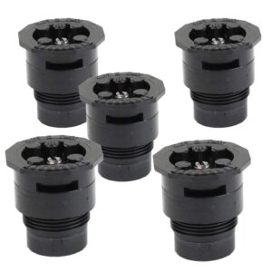 toro 53469 5-pack, 570 series mpr+ 15' quarter nozzle, black